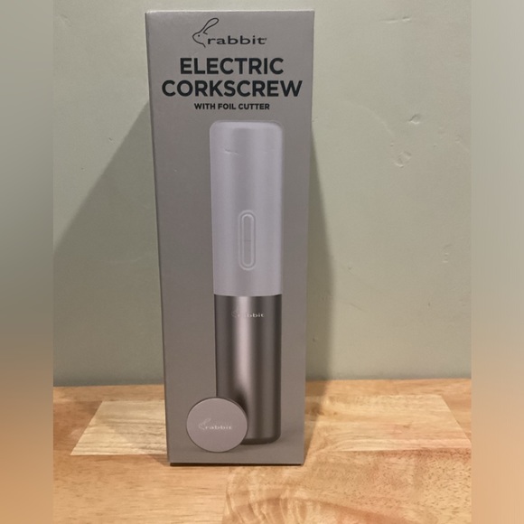 Rabbit | Kitchen | Rabbit Electric Corkscrew With Foil Cutter Brand New ...